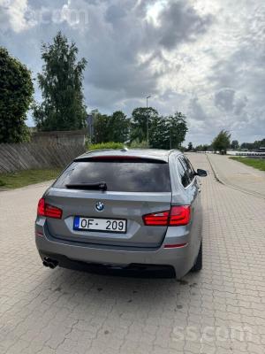 Pelēks BMW 530 2010 Liepāja, ar dzinēja tilpumu 3.00 L un nobraukumu 400 tūkst. km par 6500 €, foto 5 vietnē AUTOMOTO.COM.LV