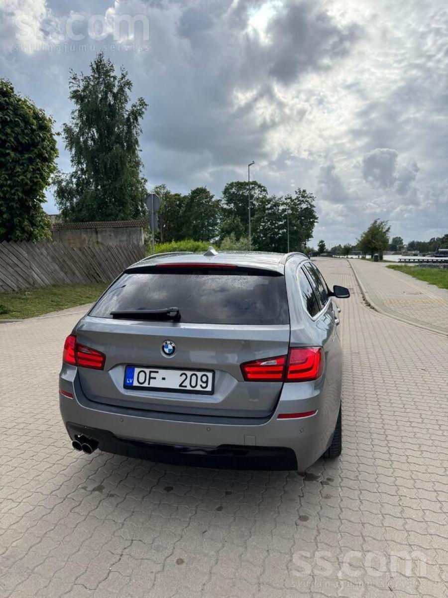 Pelēks BMW 530 2010 Liepāja, ar dzinēja tilpumu 3.00 L un nobraukumu 400 tūkst. km par 6500 €, foto 5 vietnē AUTOMOTO.COM.LV