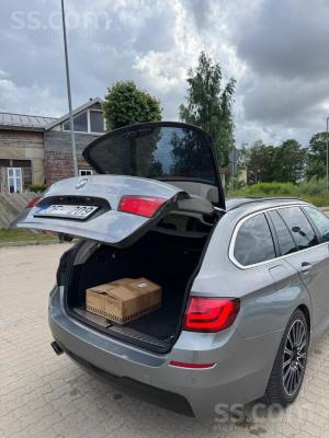 Pelēks BMW 530 2010 Liepāja, ar dzinēja tilpumu 3.00 L un nobraukumu 400 tūkst. km par 6500 €, foto 6 vietnē AUTOMOTO.COM.LV