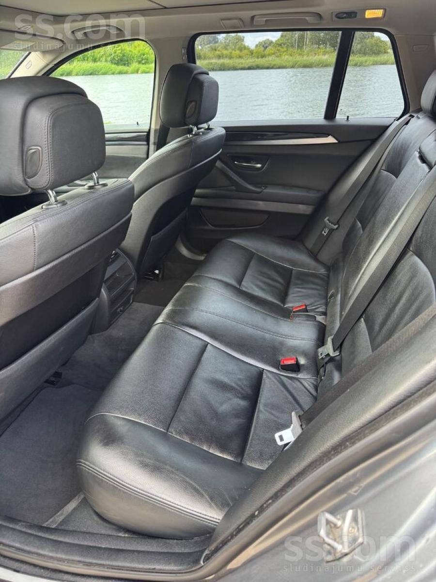 Pelēks BMW 530 2010 Liepāja, ar dzinēja tilpumu 3.00 L un nobraukumu 400 tūkst. km par 6500 €, foto 8 vietnē AUTOMOTO.COM.LV