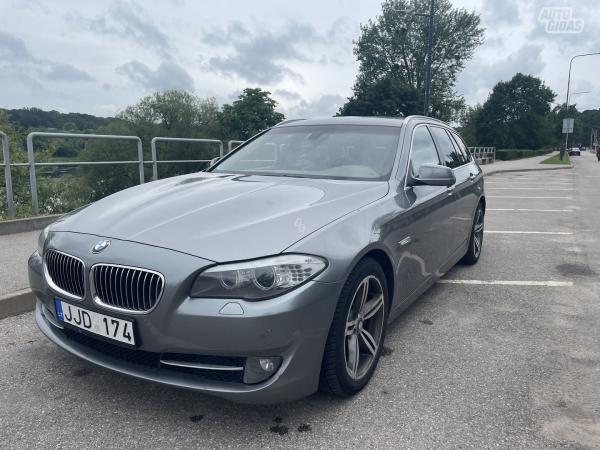 Grey BMW 530 2010 in Kaunas, with an engine capacity of 3.00 L and mileage of 423 thousand km for 5900 €, photo 1 on AUTOMOTO.COM.LV