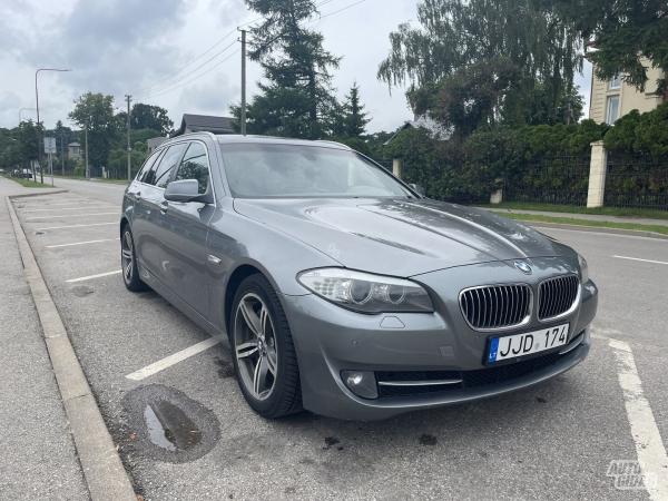 Grey BMW 530 2010 in Kaunas, with an engine capacity of 3.00 L and mileage of 423 thousand km for 5900 €, photo 2 on AUTOMOTO.COM.LV