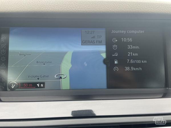Grey BMW 530 2010 in Kaunas, with an engine capacity of 3.00 L and mileage of 423 thousand km for 5900 €, photo 10 on AUTOMOTO.COM.LV