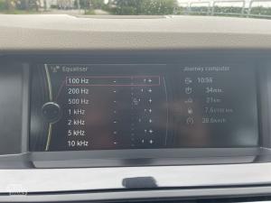 Серый БМВ 530 2010 в Каунас, объемом двигателя 3.00 л и пробегом 423 тыс. км за 5900 €, фото 12 на AUTOMOTO.COM.LV