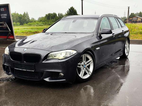 Pelēks BMW 530 2010 Panevēža, ar dzinēja tilpumu 2.99 L un nobraukumu 275 tūkst. km par 6999 €, foto 3 vietnē AUTOMOTO.COM.LV