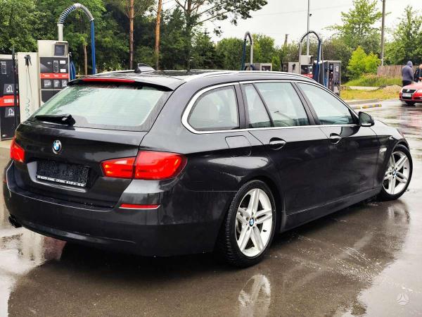 Pelēks BMW 530 2010 Panevēža, ar dzinēja tilpumu 2.99 L un nobraukumu 275 tūkst. km par 6999 €, foto 4 vietnē AUTOMOTO.COM.LV