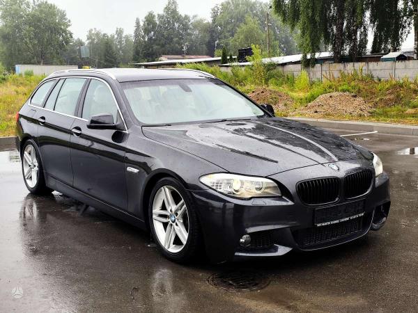 Pelēks BMW 530 2010 Panevēža, ar dzinēja tilpumu 2.99 L un nobraukumu 275 tūkst. km par 6999 €, foto 8 vietnē AUTOMOTO.COM.LV