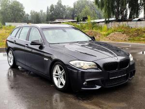 Серый БМВ 530 2010 в Паневежис, объемом двигателя 2.99 л и пробегом 275 тыс. км за 6999 €, фото 9 на AUTOMOTO.COM.LV