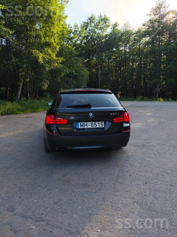 Grey BMW 530 2010 in Liepaja, with an engine capacity of 3.00 L and mileage of 309 thousand km for 7200 €, photo 5 on AUTOMOTO.COM.LV