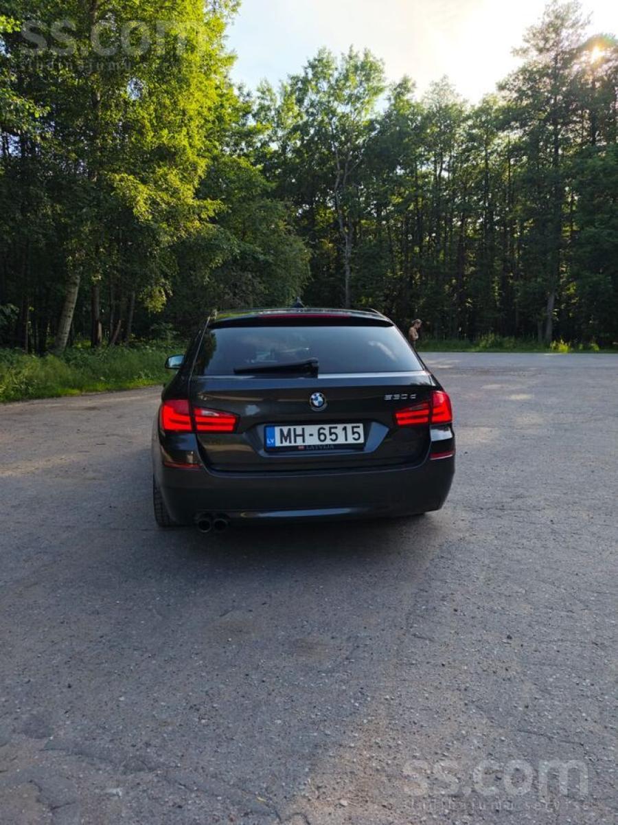 Grey BMW 530 2010 in Liepaja, with an engine capacity of 3.00 L and mileage of 309 thousand km for 7200 €, photo 6 on AUTOMOTO.COM.LV