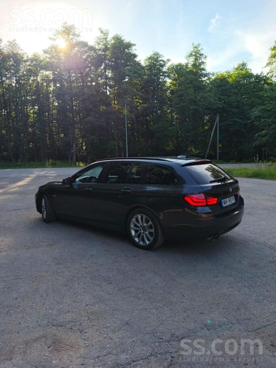 Grey BMW 530 2010 in Liepaja, with an engine capacity of 3.00 L and mileage of 309 thousand km for 7200 €, photo 7 on AUTOMOTO.COM.LV