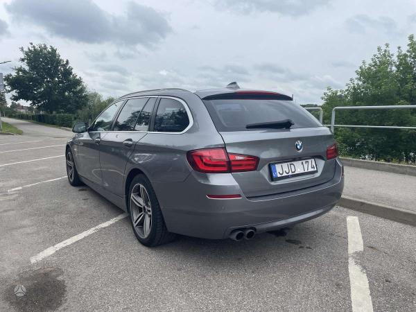Grey BMW 530 2010 in Kaunas, with an engine capacity of 3.00 L and mileage of 420 thousand km for 5600 €, photo 4 on AUTOMOTO.COM.LV