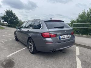 Grey BMW 530 2010 in Kaunas, with an engine capacity of 3.00 L and mileage of 420 thousand km for 5600 €, photo 5 on AUTOMOTO.COM.LV