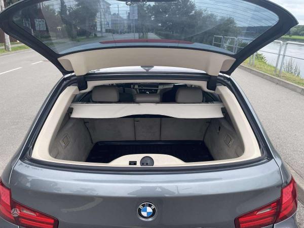 Grey BMW 530 2010 in Kaunas, with an engine capacity of 3.00 L and mileage of 420 thousand km for 5600 €, photo 5 on AUTOMOTO.COM.LV