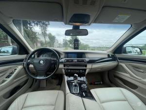 Grey BMW 530 2010 in Kaunas, with an engine capacity of 3.00 L and mileage of 420 thousand km for 5600 €, photo 7 on AUTOMOTO.COM.LV