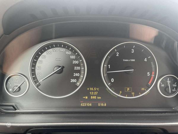Grey BMW 530 2010 in Kaunas, with an engine capacity of 3.00 L and mileage of 420 thousand km for 5600 €, photo 9 on AUTOMOTO.COM.LV