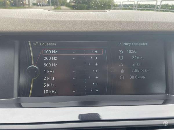 Grey BMW 530 2010 in Kaunas, with an engine capacity of 3.00 L and mileage of 420 thousand km for 5600 €, photo 10 on AUTOMOTO.COM.LV