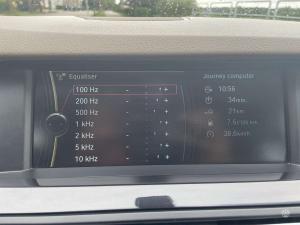 Grey BMW 530 2010 in Kaunas, with an engine capacity of 3.00 L and mileage of 420 thousand km for 5600 €, photo 11 on AUTOMOTO.COM.LV