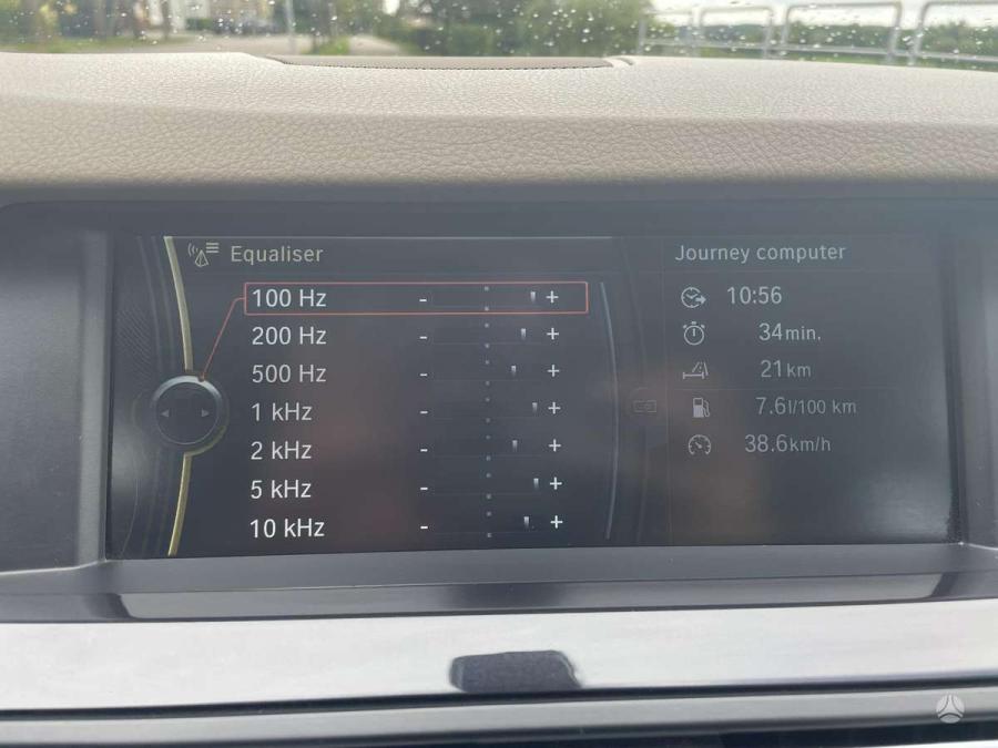 Grey BMW 530 2010 in Kaunas, with an engine capacity of 3.00 L and mileage of 420 thousand km for 5600 €, photo 11 on AUTOMOTO.COM.LV