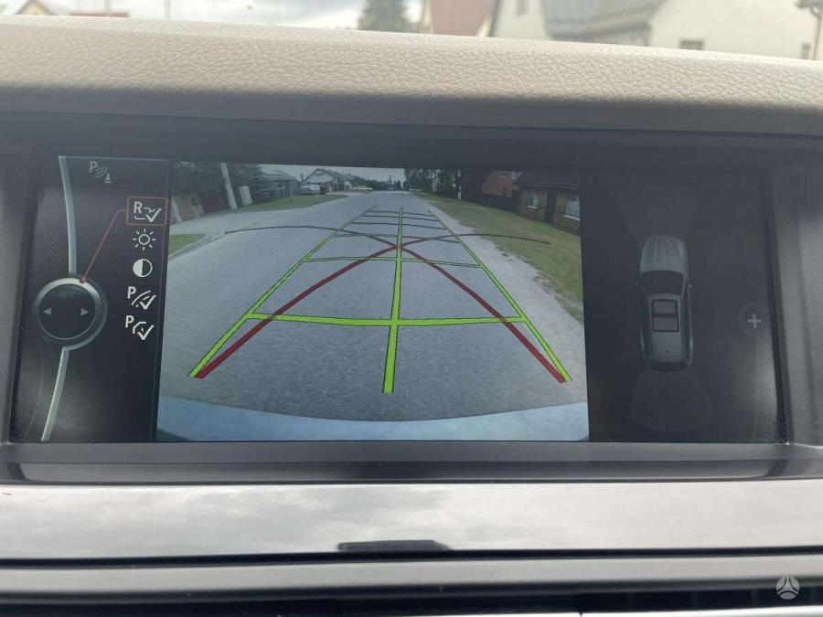 Grey BMW 530 2010 in Kaunas, with an engine capacity of 3.00 L and mileage of 420 thousand km for 5600 €, photo 12 on AUTOMOTO.COM.LV