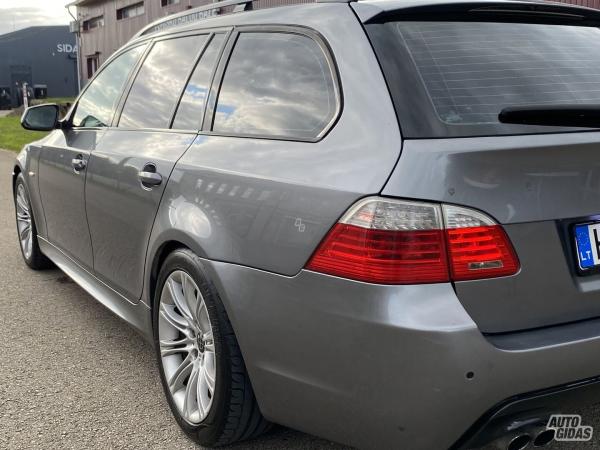 Grey BMW 530 2010 in Mazeikiai, with an engine capacity of 3.00 L and mileage of 273 thousand km for 5000 €, photo 10 on AUTOMOTO.COM.LV