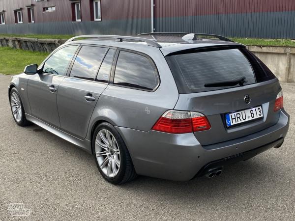Grey BMW 530 2010 in Mazeikiai, with an engine capacity of 3.00 L and mileage of 273 thousand km for 5000 €, photo 2 on AUTOMOTO.COM.LV