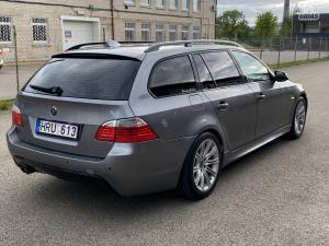 Серый БМВ 530 2010 в Мажейкяй, объемом двигателя 3.00 л и пробегом 273 тыс. км за 5000 €, фото 5 на AUTOMOTO.COM.LV
