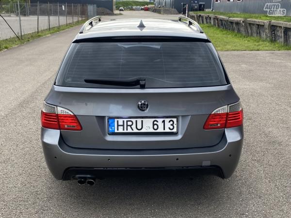 Grey BMW 530 2010 in Mazeikiai, with an engine capacity of 3.00 L and mileage of 273 thousand km for 5000 €, photo 6 on AUTOMOTO.COM.LV