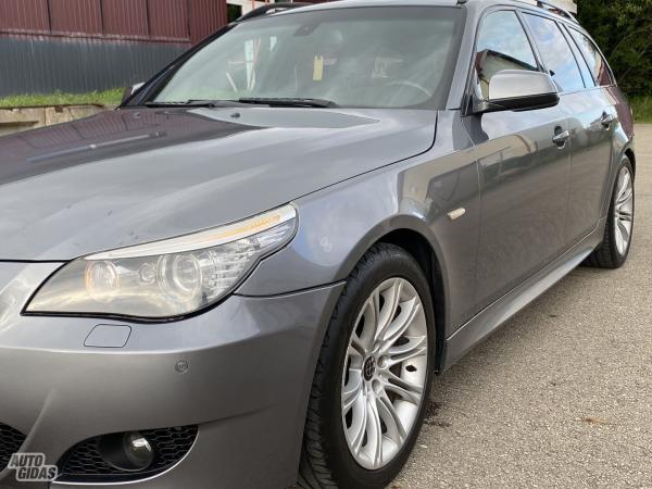 Grey BMW 530 2010 in Mazeikiai, with an engine capacity of 3.00 L and mileage of 273 thousand km for 5000 €, photo 7 on AUTOMOTO.COM.LV