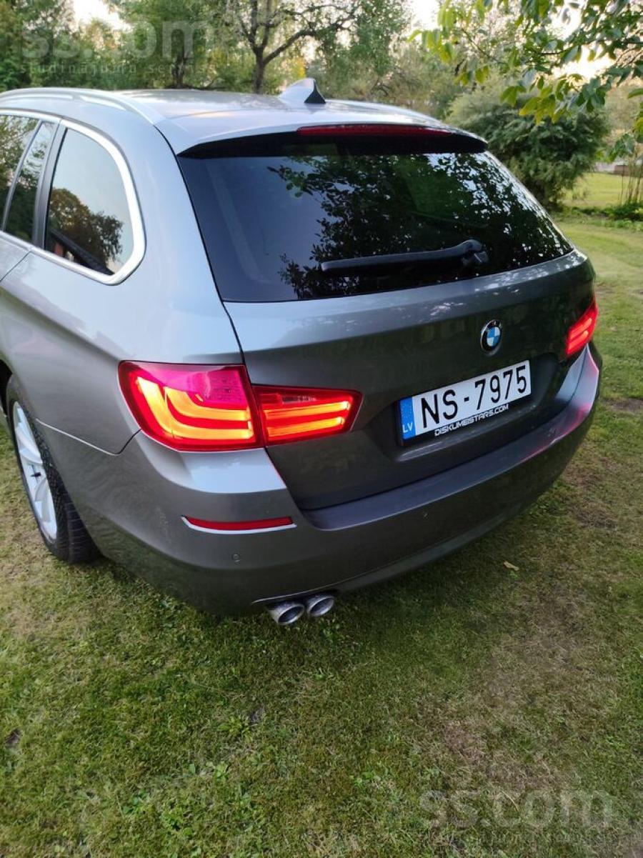 Pelēks BMW 530 2010 Jelgava, ar dzinēja tilpumu 3.00 L un nobraukumu 323 tūkst. km par 9500 €, foto 6 vietnē AUTOMOTO.COM.LV