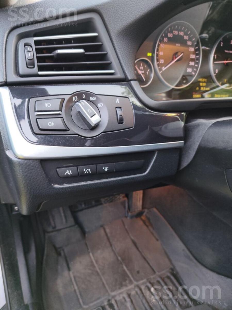 Pelēks BMW 530 2010 Jelgava, ar dzinēja tilpumu 3.00 L un nobraukumu 323 tūkst. km par 9500 €, foto 13 vietnē AUTOMOTO.COM.LV