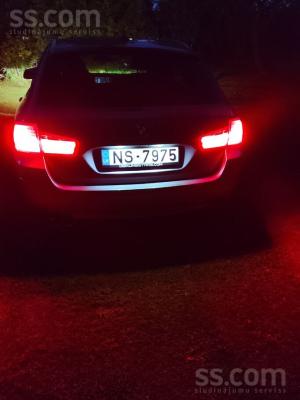 Pelēks BMW 530 2010 Jelgava, ar dzinēja tilpumu 3.00 L un nobraukumu 323 tūkst. km par 9500 €, foto 30 vietnē AUTOMOTO.COM.LV