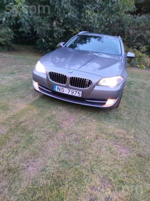 Pelēks BMW 530 2010 Jelgava, ar dzinēja tilpumu 3.00 L un nobraukumu 323 tūkst. km par 9500 €, foto 31 vietnē AUTOMOTO.COM.LV