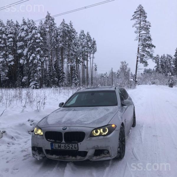 Pelēks BMW 530 2010 Ogre, ar dzinēja tilpumu 3.00 L un nobraukumu 537 tūkst. km par 6000 €, foto 1 vietnē AUTOMOTO.COM.LV