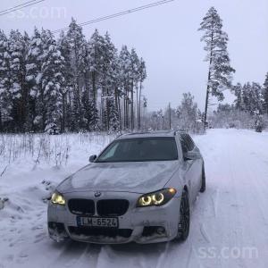 Серый БМВ 530 2010 в Огре, объемом двигателя 3.00 л и пробегом 537 тыс. км за 6000 €, фото  на AUTOMOTO.COM.LV
