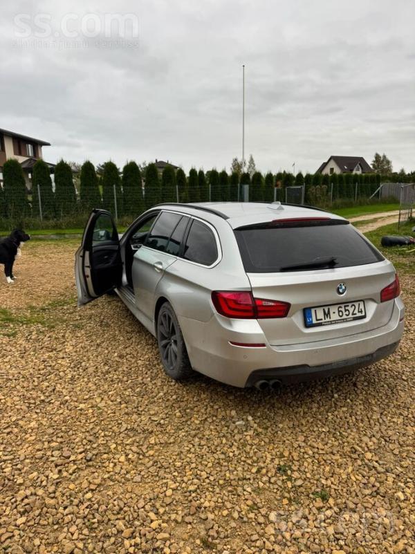 Pelēks BMW 530 2010 Ogre, ar dzinēja tilpumu 3.00 L un nobraukumu 537 tūkst. km par 6000 €, foto 4 vietnē AUTOMOTO.COM.LV