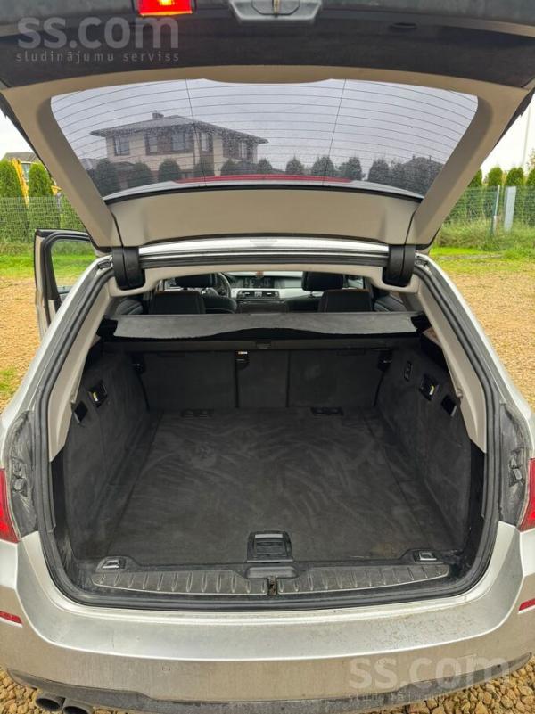 Pelēks BMW 530 2010 Ogre, ar dzinēja tilpumu 3.00 L un nobraukumu 537 tūkst. km par 6000 €, foto 6 vietnē AUTOMOTO.COM.LV