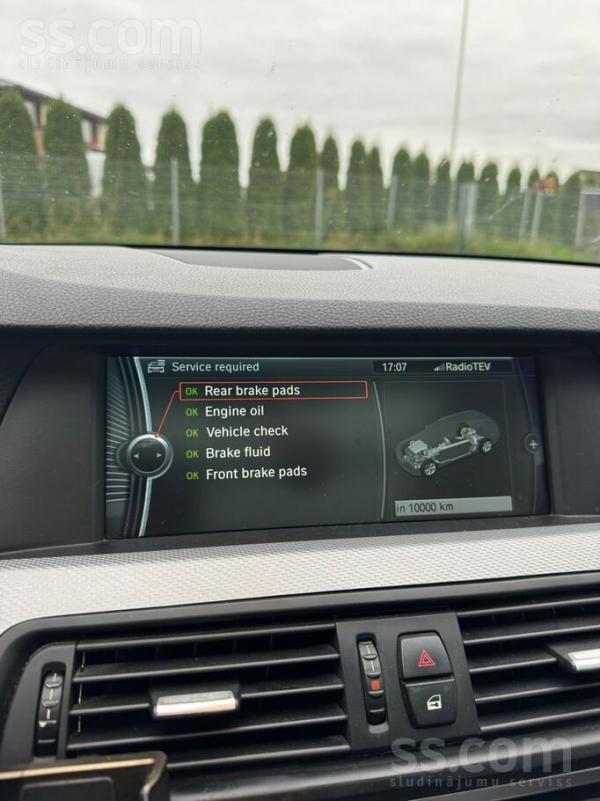 Pelēks BMW 530 2010 Ogre, ar dzinēja tilpumu 3.00 L un nobraukumu 537 tūkst. km par 6000 €, foto 10 vietnē AUTOMOTO.COM.LV