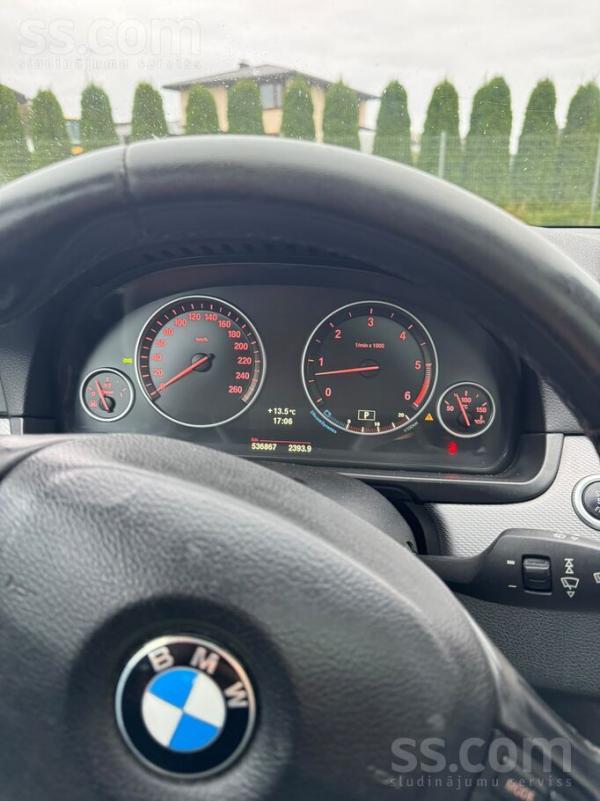 Pelēks BMW 530 2010 Ogre, ar dzinēja tilpumu 3.00 L un nobraukumu 537 tūkst. km par 6000 €, foto 11 vietnē AUTOMOTO.COM.LV