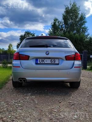 Grey BMW 530 2010 in Jelgava, with an engine capacity of 3.00 L and mileage of 284 thousand km for 8300 €, photo 5 on AUTOMOTO.COM.LV