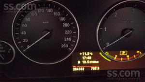 Grey BMW 530 2010 in Jelgava, with an engine capacity of 3.00 L and mileage of 284 thousand km for 8300 €, photo 9 on AUTOMOTO.COM.LV