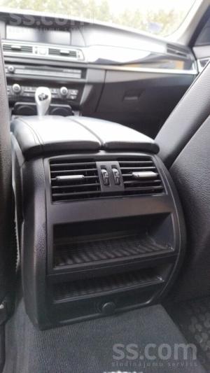 Grey BMW 530 2010 in Jelgava, with an engine capacity of 3.00 L and mileage of 284 thousand km for 8300 €, photo 13 on AUTOMOTO.COM.LV
