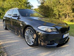 Pelēks BMW 530 2011 Jūrmala, ar dzinēja tilpumu 3.00 L un nobraukumu 308 tūkst. km par 8599 €, foto 1 vietnē AUTOMOTO.COM.LV