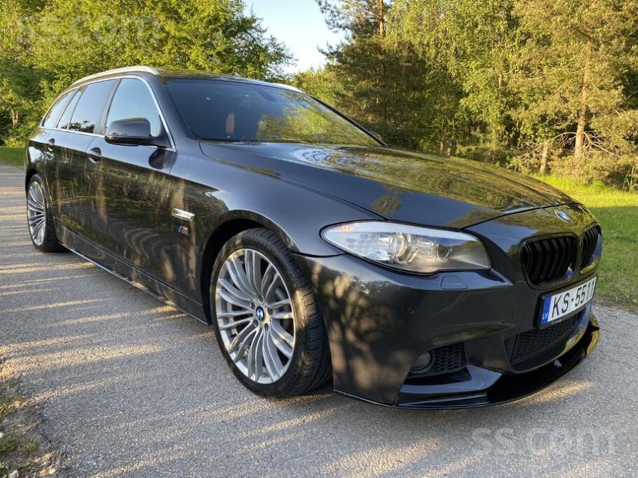 Pelēks BMW 530 2011 Jūrmala, ar dzinēja tilpumu 3.00 L un nobraukumu 308 tūkst. km par 8599 €, foto 1 vietnē AUTOMOTO.COM.LV