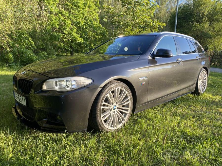 Pelēks BMW 530 2011 Jūrmala, ar dzinēja tilpumu 3.00 L un nobraukumu 308 tūkst. km par 8599 €, foto 2 vietnē AUTOMOTO.COM.LV
