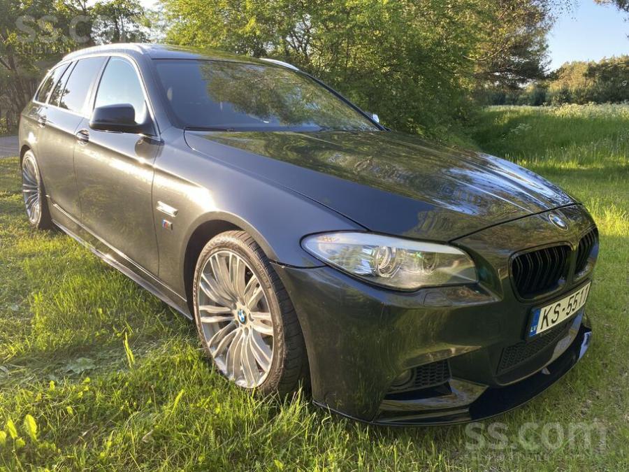 Pelēks BMW 530 2011 Jūrmala, ar dzinēja tilpumu 3.00 L un nobraukumu 308 tūkst. km par 8599 €, foto 3 vietnē AUTOMOTO.COM.LV