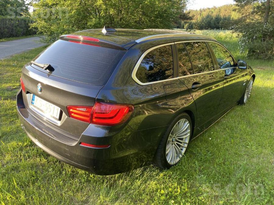 Pelēks BMW 530 2011 Jūrmala, ar dzinēja tilpumu 3.00 L un nobraukumu 308 tūkst. km par 8599 €, foto 4 vietnē AUTOMOTO.COM.LV
