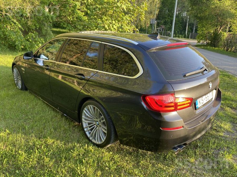 Pelēks BMW 530 2011 Jūrmala, ar dzinēja tilpumu 3.00 L un nobraukumu 308 tūkst. km par 8599 €, foto 5 vietnē AUTOMOTO.COM.LV