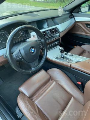 Pelēks BMW 530 2011 Jūrmala, ar dzinēja tilpumu 3.00 L un nobraukumu 308 tūkst. km par 8599 €, foto 6 vietnē AUTOMOTO.COM.LV