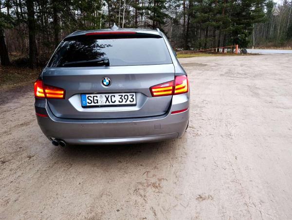 Pelēks BMW 530 2011 Pakruojis, ar dzinēja tilpumu 2.99 L un nobraukumu 310 tūkst. km par 7950 €, foto 7 vietnē AUTOMOTO.COM.LV